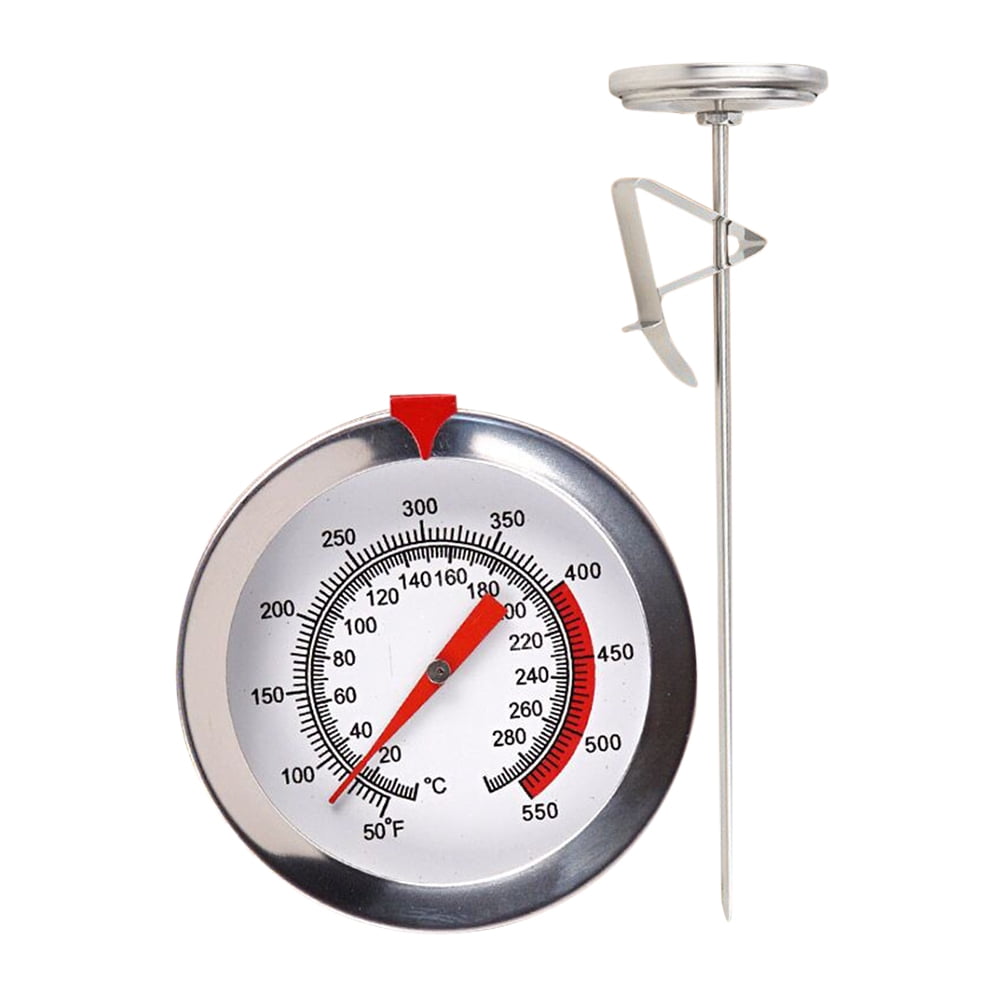 Niovtt Oven Cooking Thermometer Food Meat BBQ Temperature Gauge (B ...