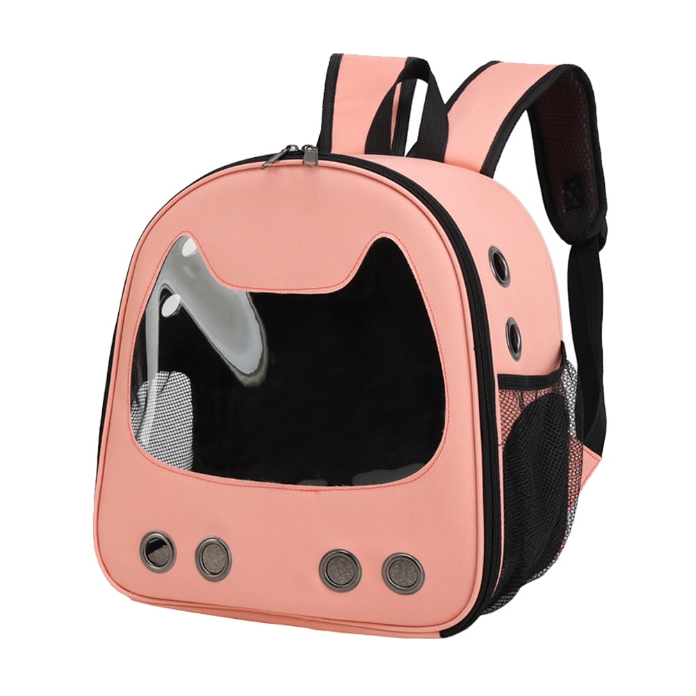 Niovtt Pet Carrier Backpack Breathable Pet Outing Bag Pet Carrying ...