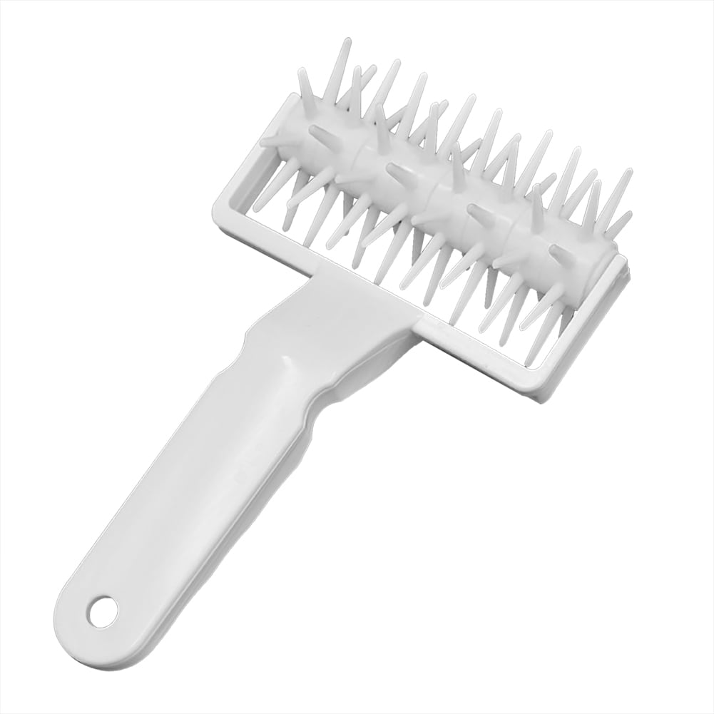 Niovtt Pizza Cookies Dough Roller Pastry Pie Needle Wheels Bread Hole ...