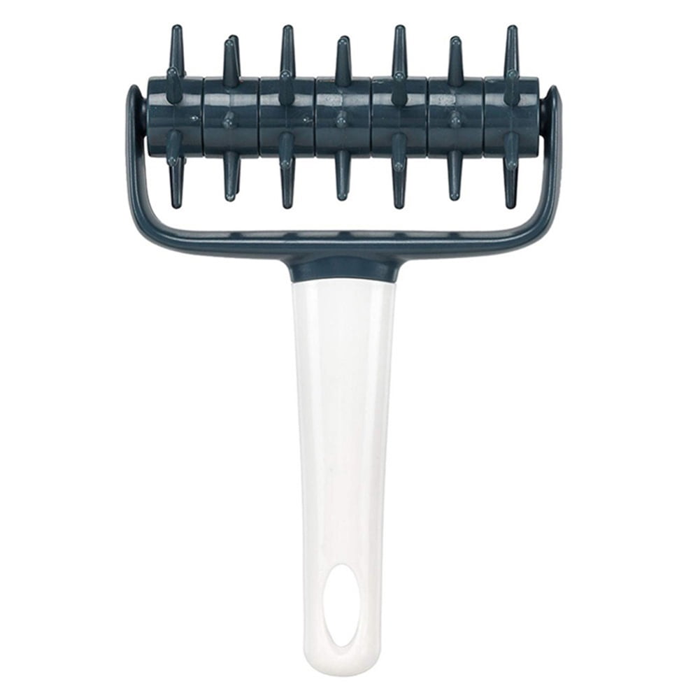 Niovtt Plastic Roller Pizza Bread Needle Punchers DIY Pastry Dough ...