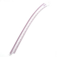 Dritz 24" Hip Curve Ruler, Sewing Ruler, Clear - Walmart.com