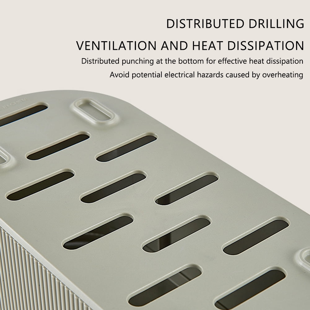 Niovtt Plug Board Storage Box Cable Management Box Cable Wire Organizer ...