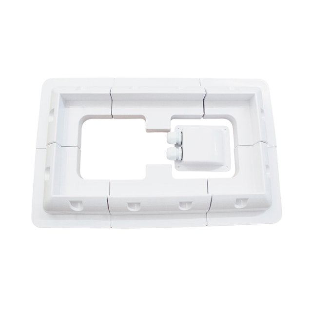 Niovtt RV Top Roof Fixing Bracket Kit Wire Box Support for Yacht ...