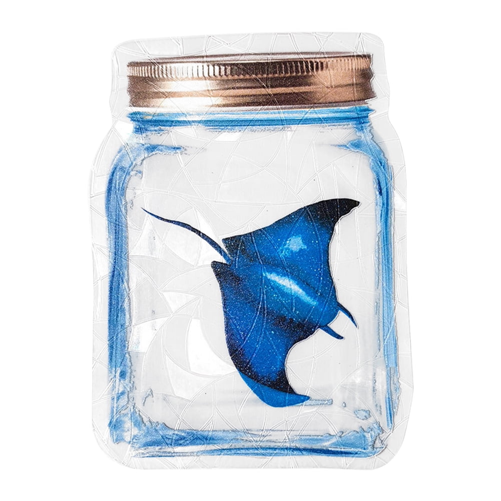 Niovtt Rainbow Wall Sticker Prisms Light Catcher Window PVC Film Decal ...