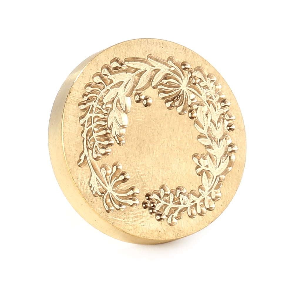 Niovtt Retro Wax Seal Stamp Replace Copper Head Hobby Tools DIY Craft ...