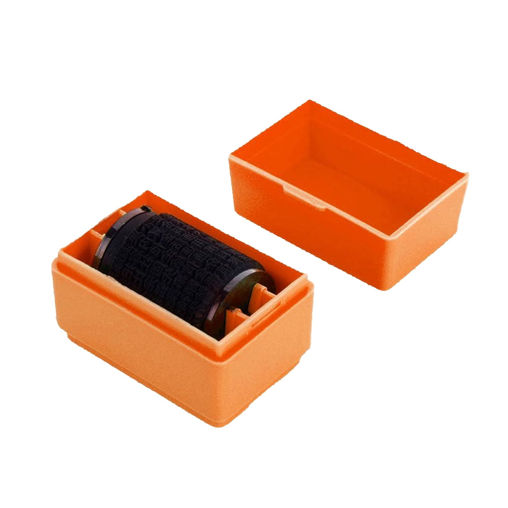 Niovtt Roller Confidential Stamp Package Data Self Inking Stamp for ...