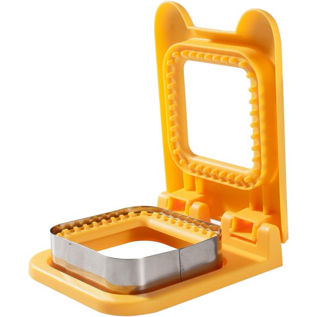 Niovtt Sandwich Cutter and Sealer, Square Pocket Sandwich Cutter ...