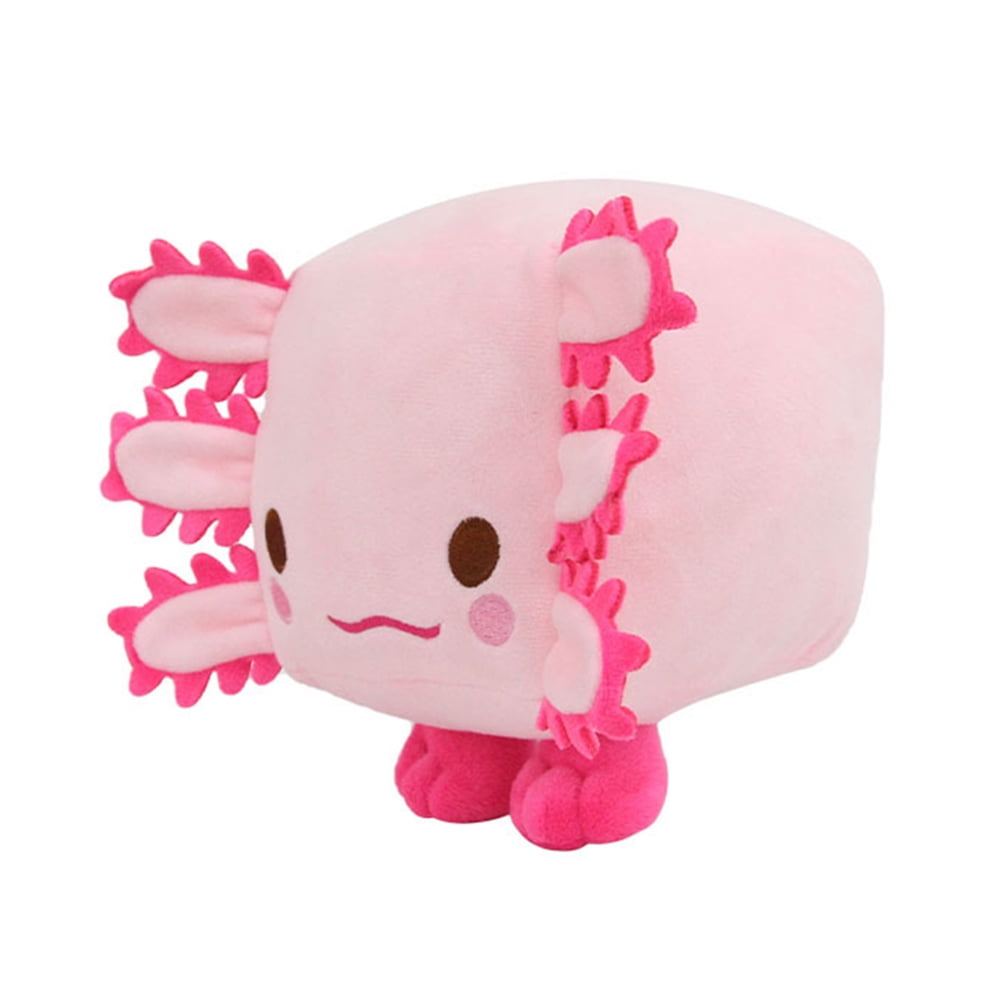 Niovtt Square Cat Plush Toy for Kid Animal Stuffed Doll Children ...