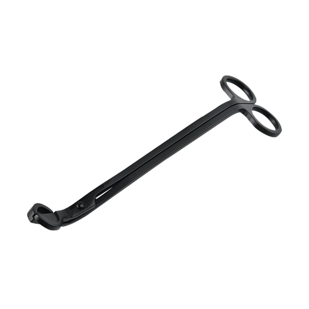 Niovtt Stainless Steel Candle Cut Trimmer Cutter Snuffer Hook Clipper ...
