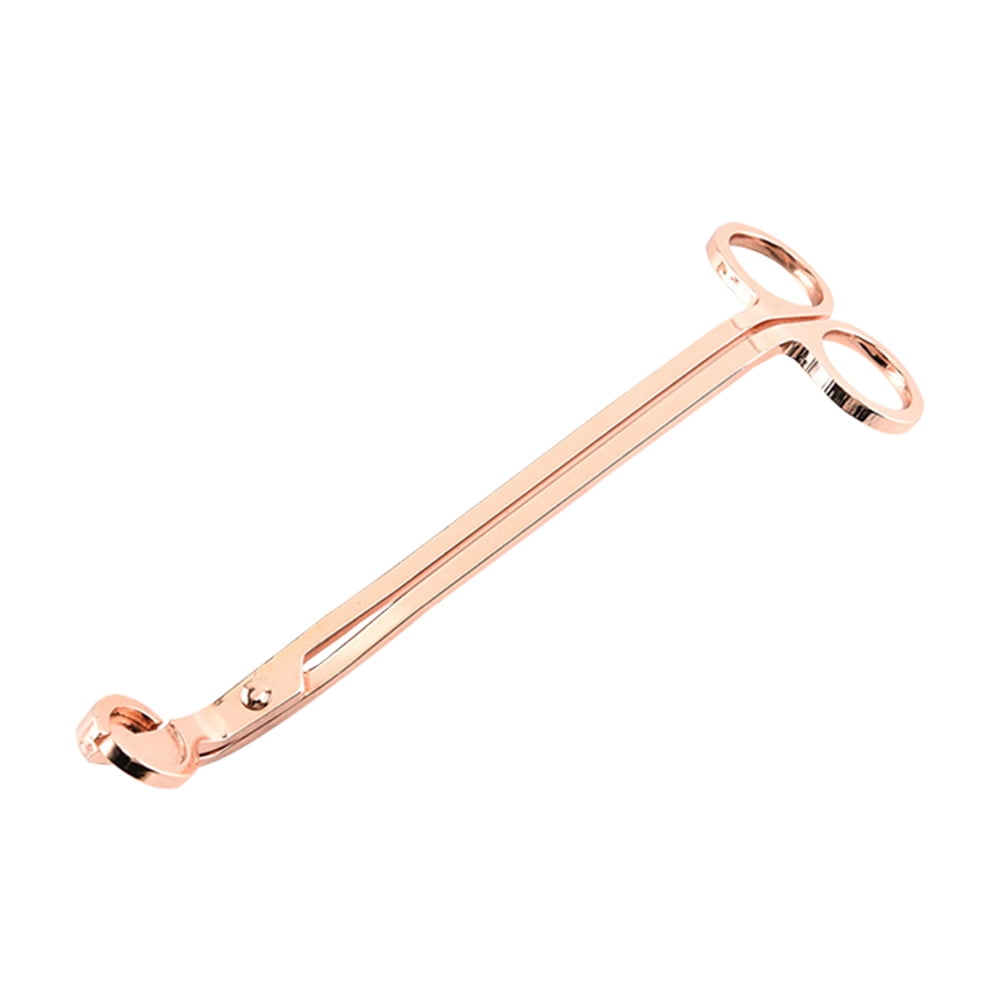 Niovtt Stainless Steel Candle Cut Trimmer Cutter Snuffer Hook Clipper ...