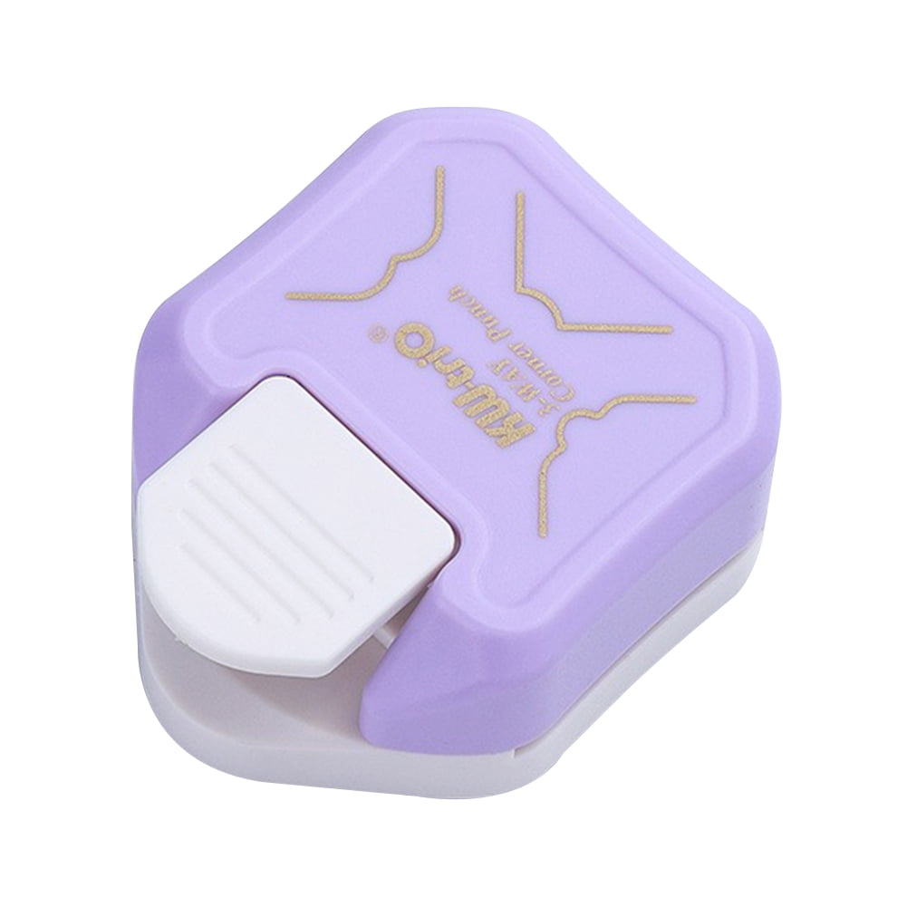 Niovtt Universal Corner Cutter DIY Paper Edge Circle Trimmer (Fancy ...