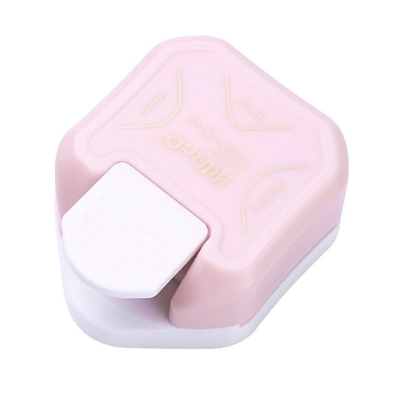 Niovtt Universal Mini Corner Cutter DIY Paper Edge Circle Trimmer for ...