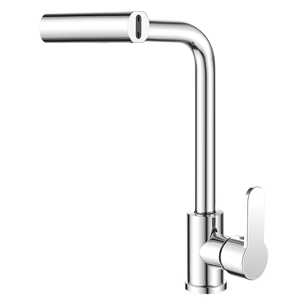 Niovtt Waterfall Basin Faucet 1/2inch Jet Spray Head 360 Rotation ...