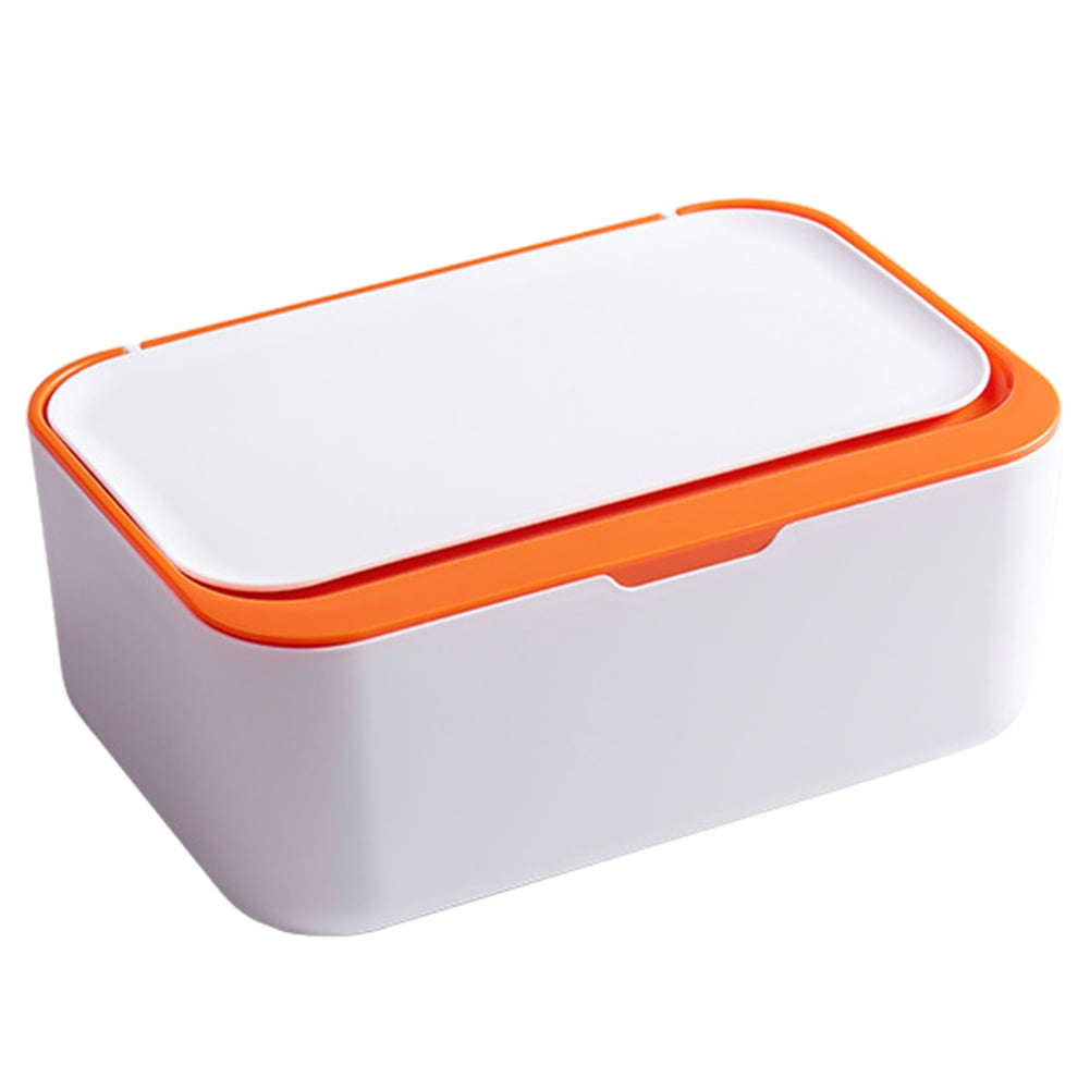 Niovtt Wet Wipes Dispenser Baby Wipes Storage Box for Home Office ...
