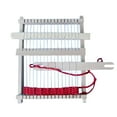 Niovtt Wooden Hand Knitting Machine 21.5x16.5x3cm DIY Multi-Craft Loom ...