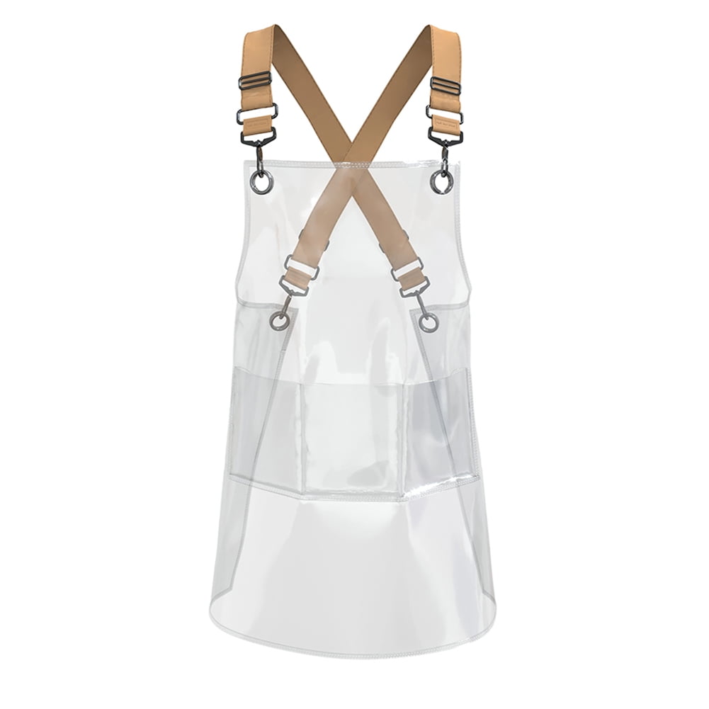 Niovtt Work Apron House Clear Apron for Kitchen Hair Salon Barber ...