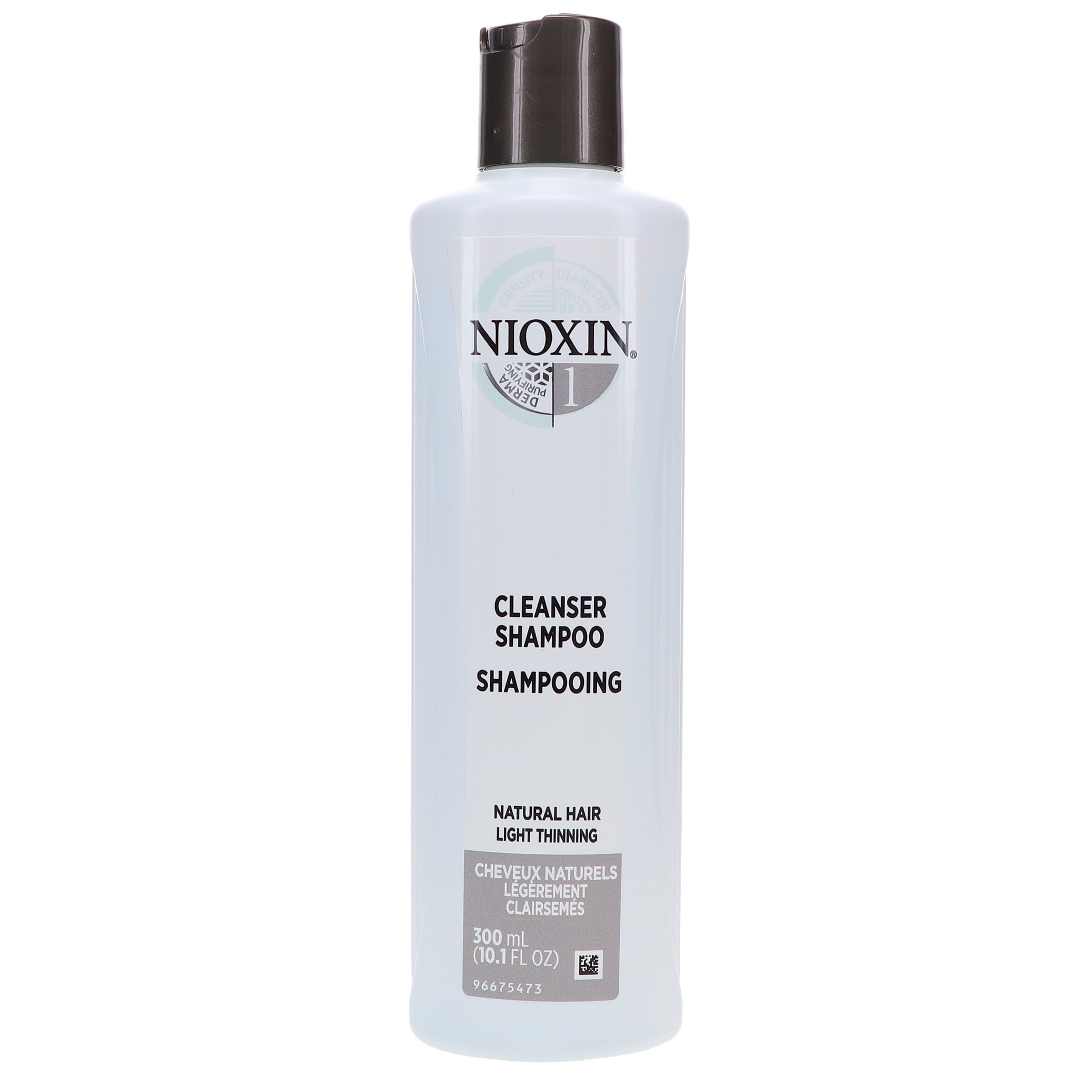 Nioxin Cleanser 1 Shampoo, 10.1 oz, For Fine, Normal-to-Thin Hair ...