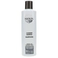 Nioxin Cleanser 2 Clarifying Shampoo 10.1 oz for Fine, Thinning Hair ...