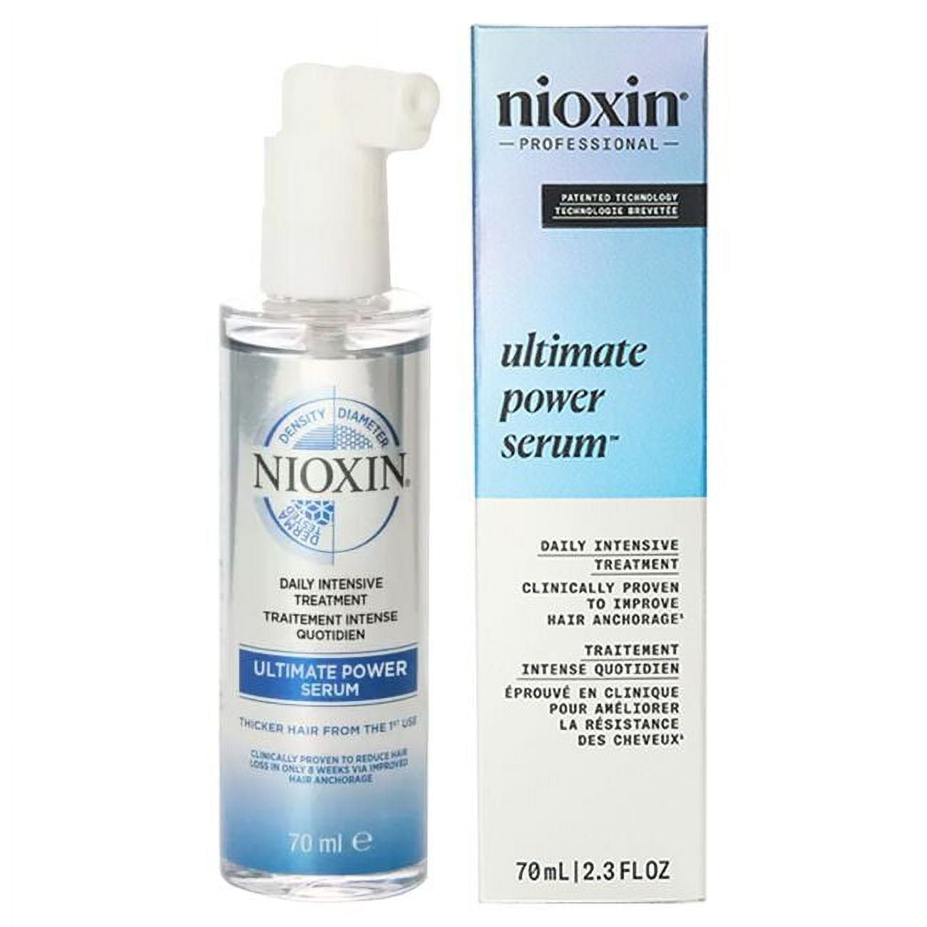 Nioxin Hair Care Products (Hair Care:2.3oz Ultimate Power Serum ...