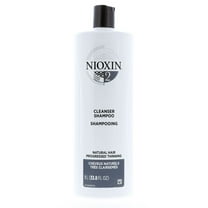 Nioxin System 2 Cleanser Shampoo, 33.8 oz - Walmart.com