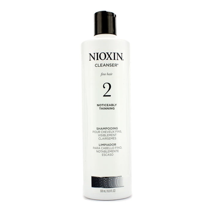 Nioxin System 2 Shampoo For Fine Hair Noticeably Thinning Nioxin, 16.9 ...