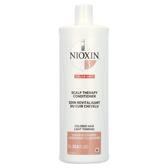 Nioxin System 3 Scalp Therapy Conditioner for Fine, Chemically Enhanced ...