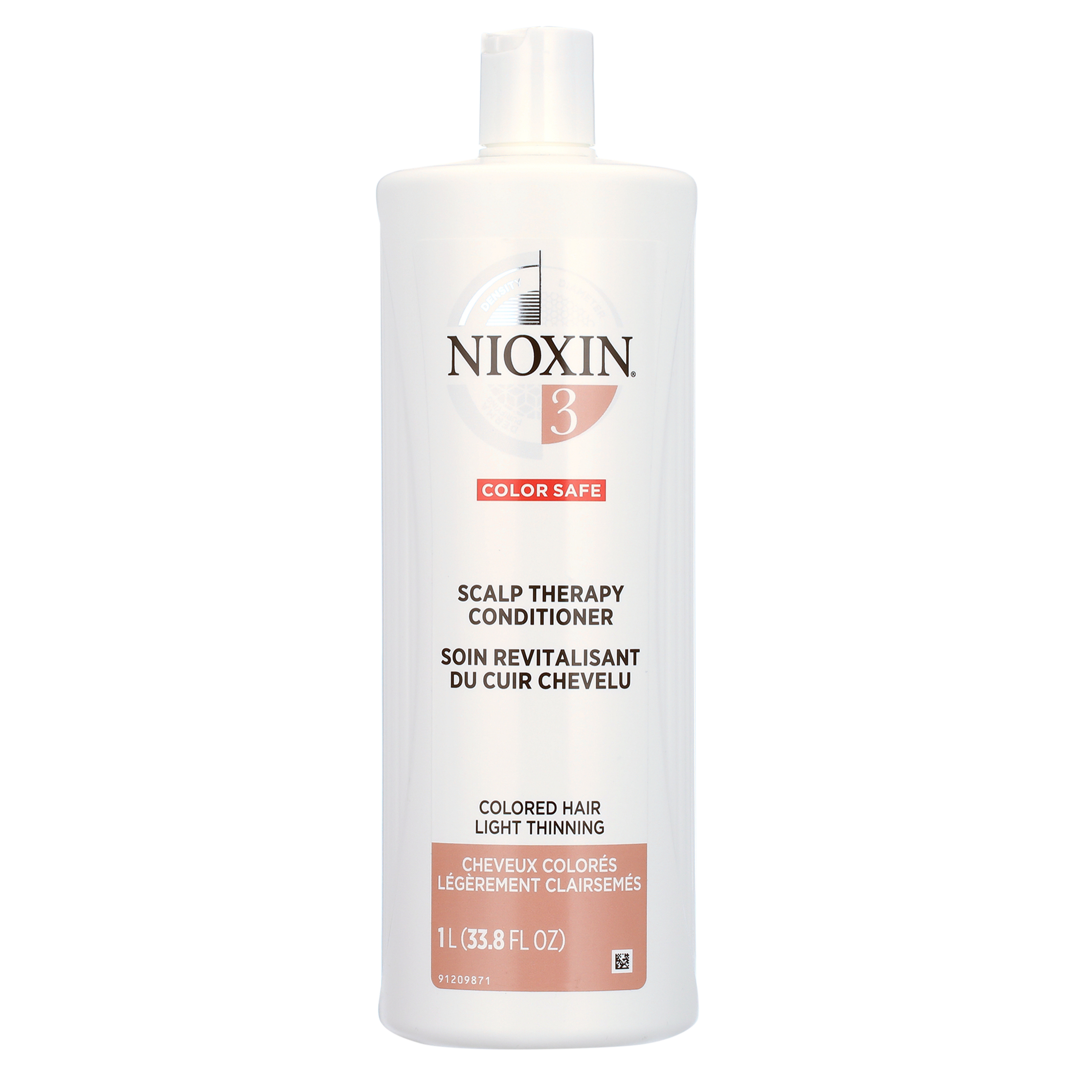 Nioxin System 3 Colored Hair Light Thinning Kit - Walmart.com