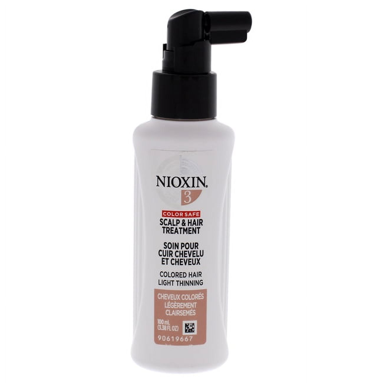 Nioxin System 5 Starter Kit - Cleanser 10oz, Therapy 10oz and Treatment ...