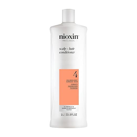 Nioxin Scalp + Hair Thickening System 4 Conditioner 33.8 oz - Walmart.com