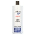 Nioxin System 6 Cleanser Shampoo for Hair Thinning & Scalp, Medium to ...