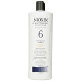 Nioxin System 6 Scalp Therapy Conditioner for Chemically Treated Hair ...