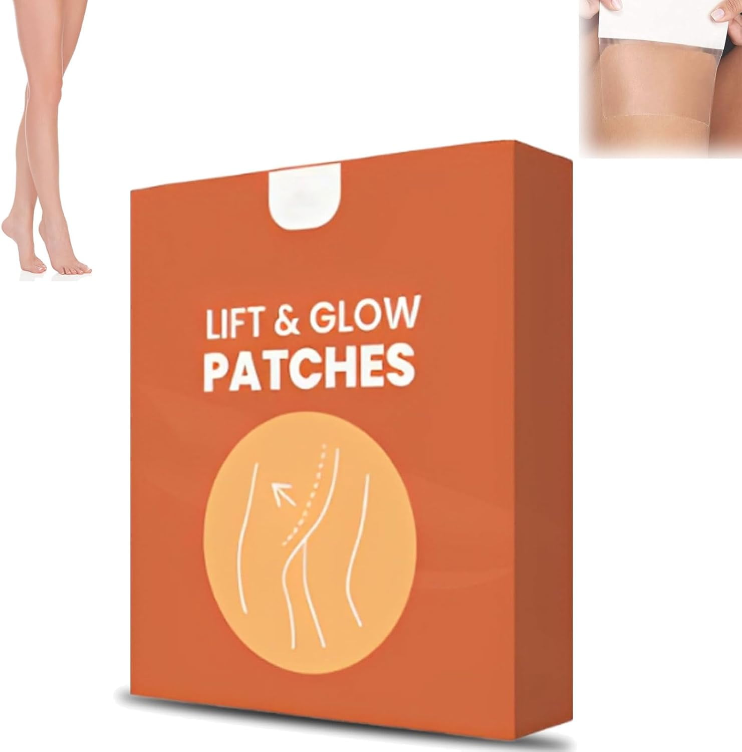 Nip Lift and Glow Patches Legs, Invisible Waterproof Adhesive y Tape ...