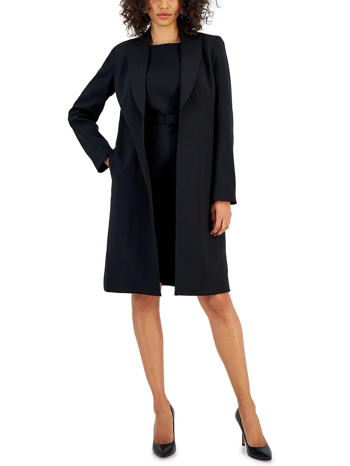 Nipon Boutique Womens Solid Long Coat - Walmart.com