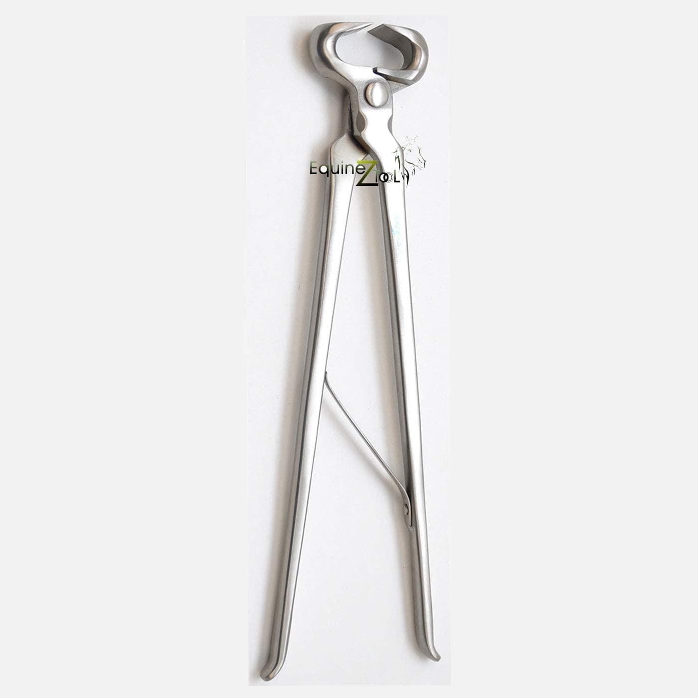 Nipper 12" Spring Loaded Vanadium Steel Farrier Tool in Dull Finish ...