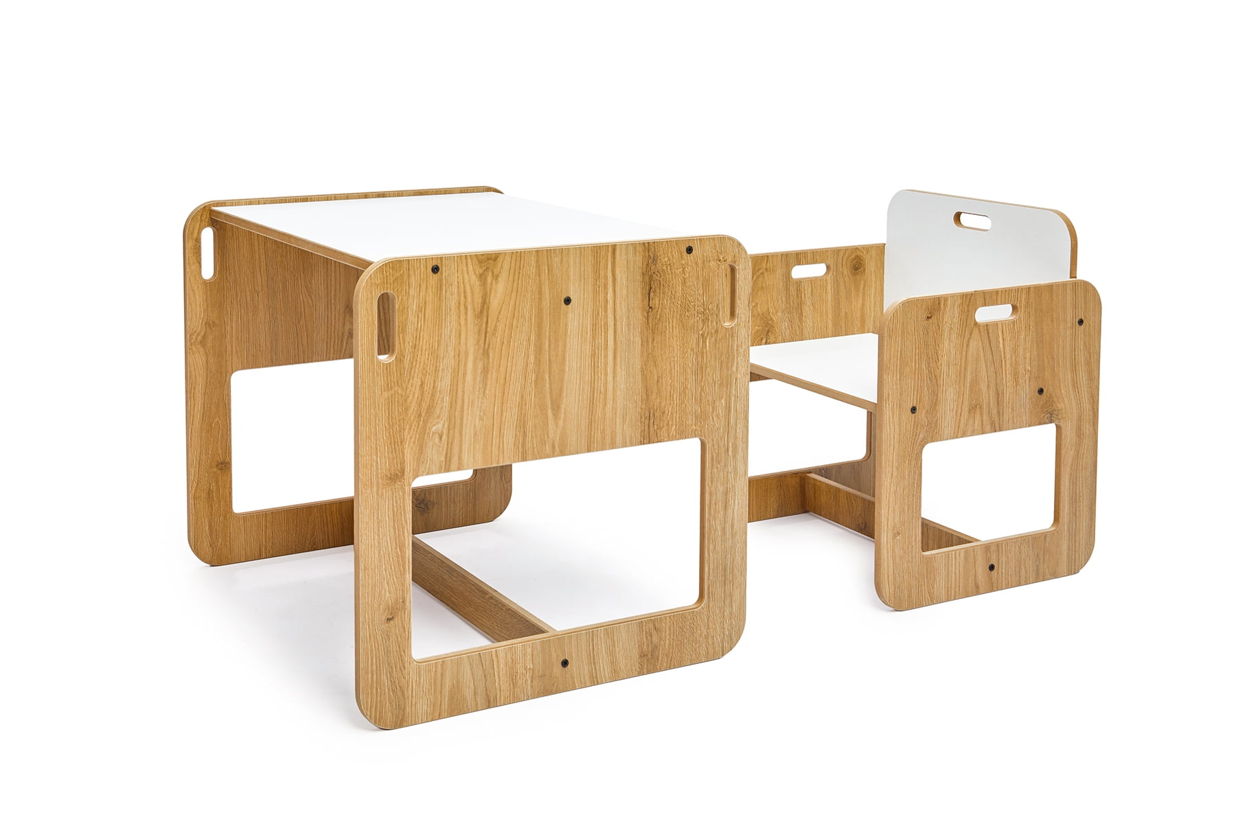 Nipperland Montessori 2pc Activity Preschool Learning Craft Table ...