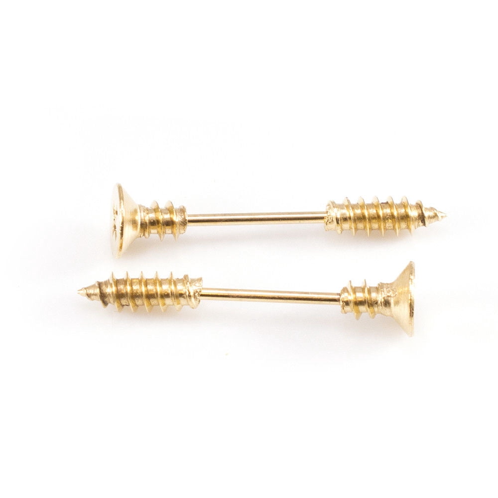 Nipple Barbell Screw Bar Design Stainless Steel 16G - Walmart.com