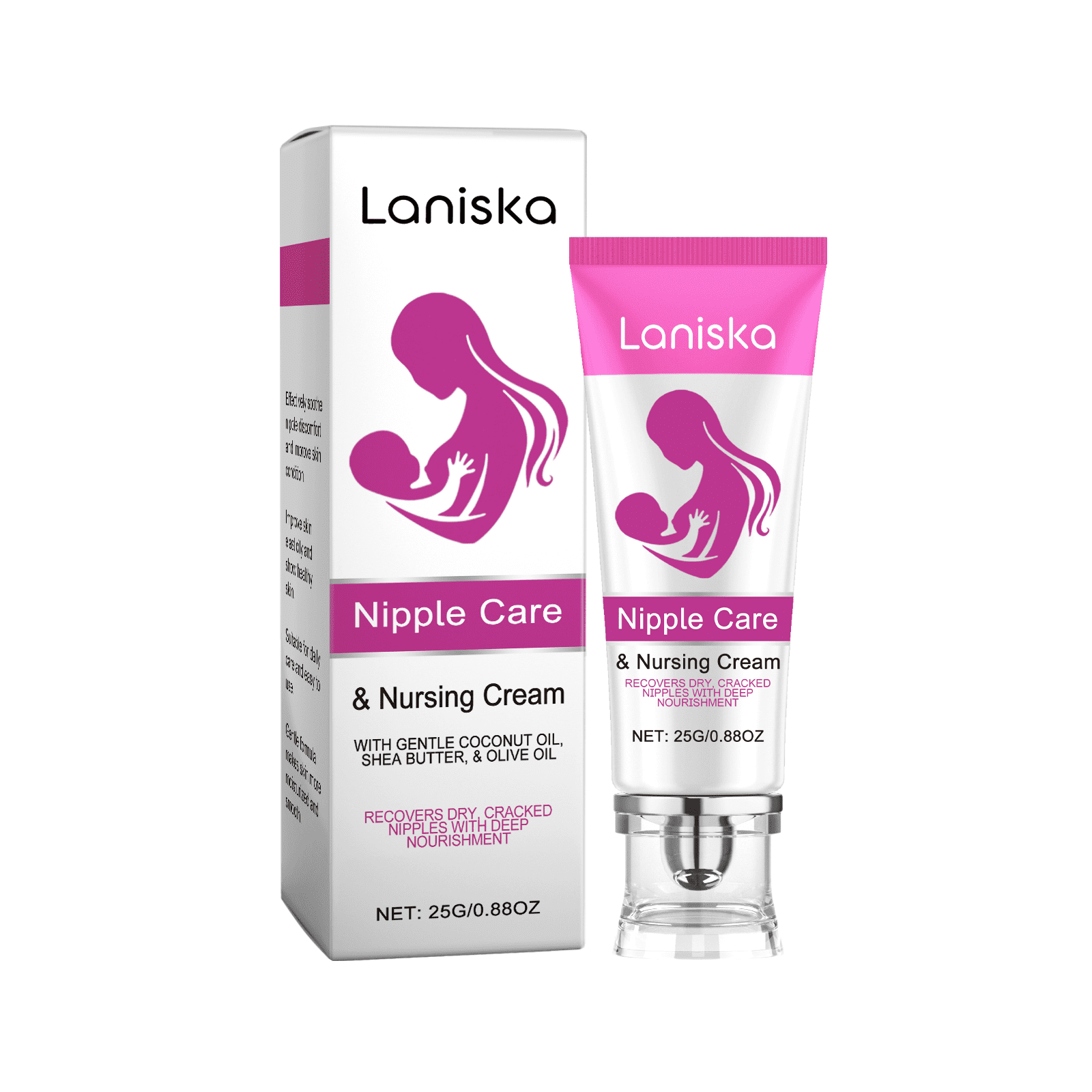 Nipple Care Cream Gentle Care For Pregnant Women For Newborn Nursing ...