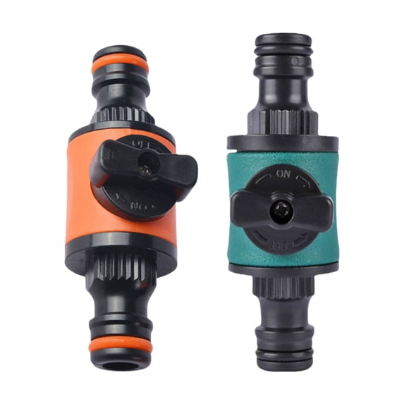 Nipple Coupler Flows Control Quick Disconnect Valves ABS Materials For ...