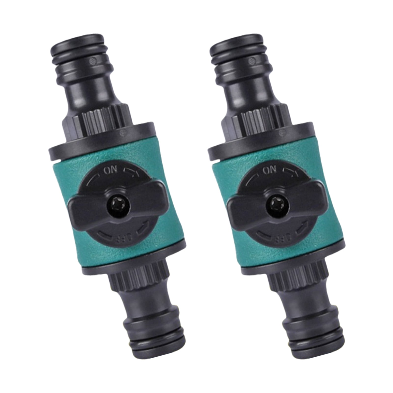 Nipple Coupler Flows Control Quick Disconnect Valves ABS Materials For ...