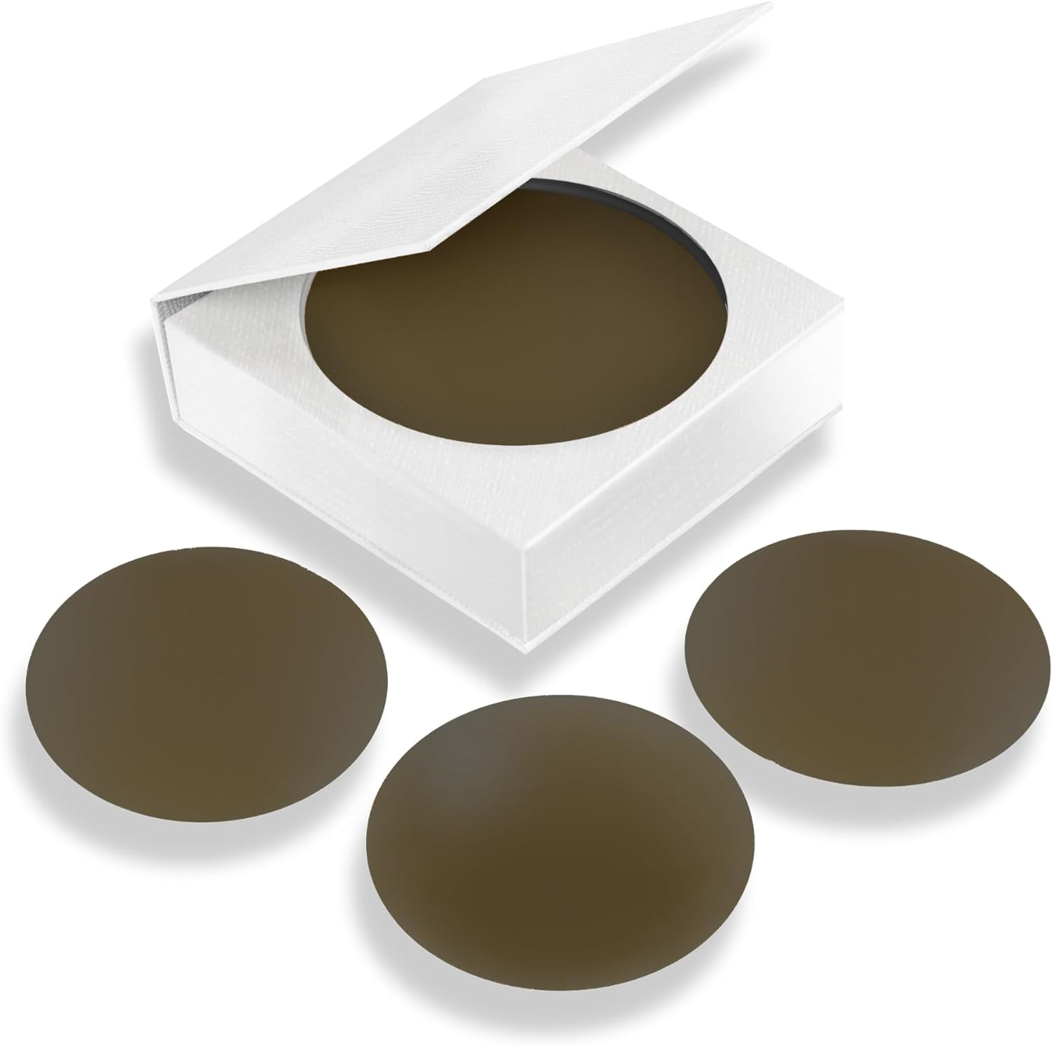 Nipple Covers - 2 Pairs of Reusable Adhesive Invisible Sticky Silicone ...