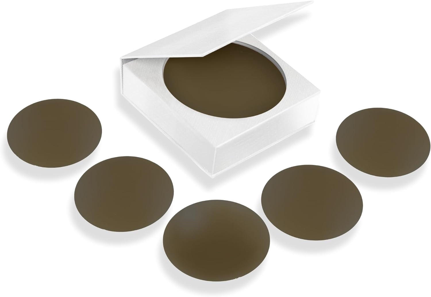 Nipple Covers - 3 Pairs of Reusable Adhesive Invisible Sticky Silicone ...