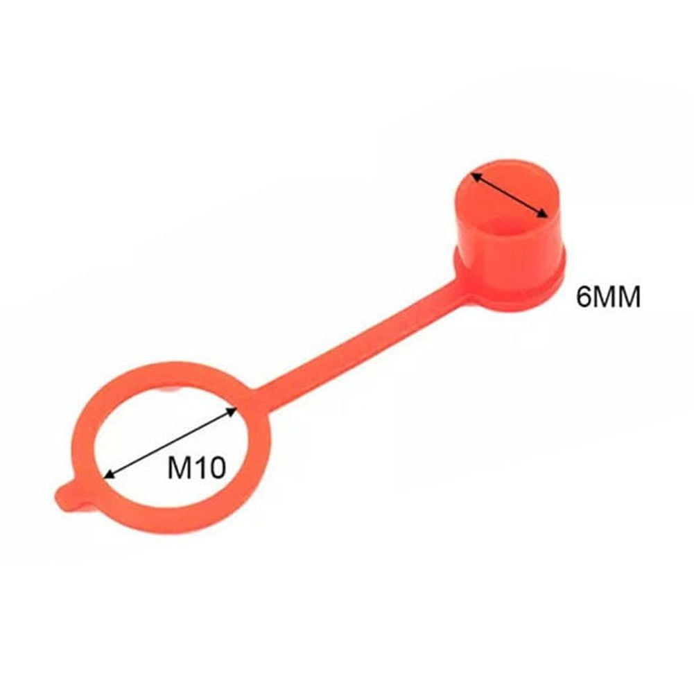 Nipple Fitting Red Protection M6 M8 M10 Dust Cover For Grease Zerk M10 ...