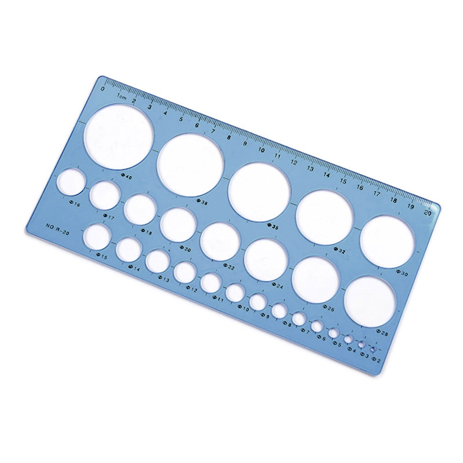 Nipple Ruler Nipple Measuring Card Breast Flange Ruler Sizing Tool ...