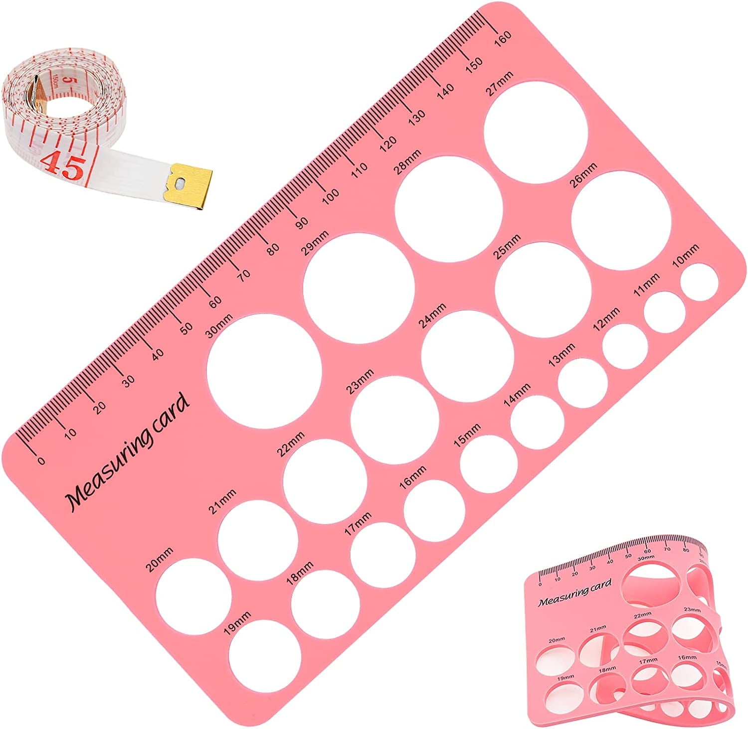 Nipple Ruler, Nipple Rulers for Flange Sizing Measurement Tool ...