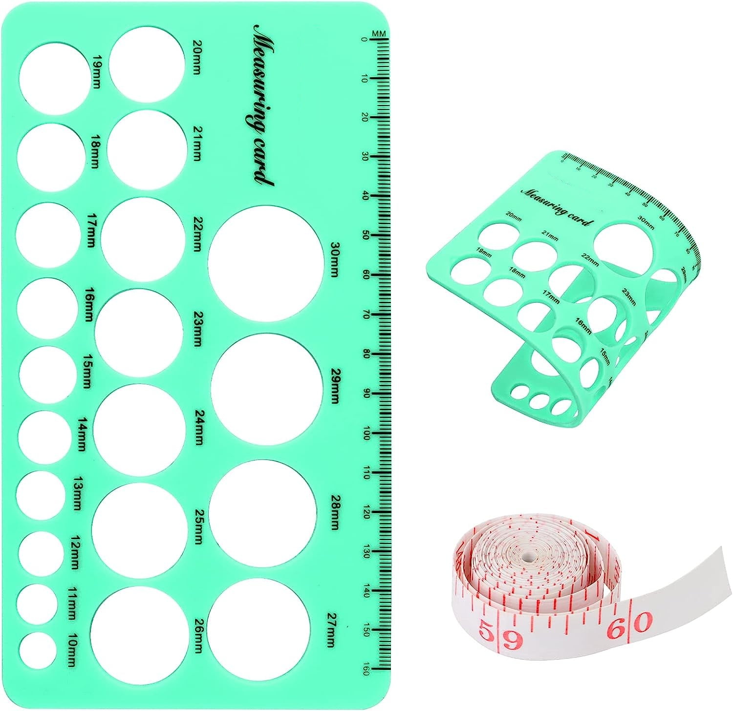 Nipple Rulers, Trianu Nipple Ruler for Flange Sizing Measurement Tool ...
