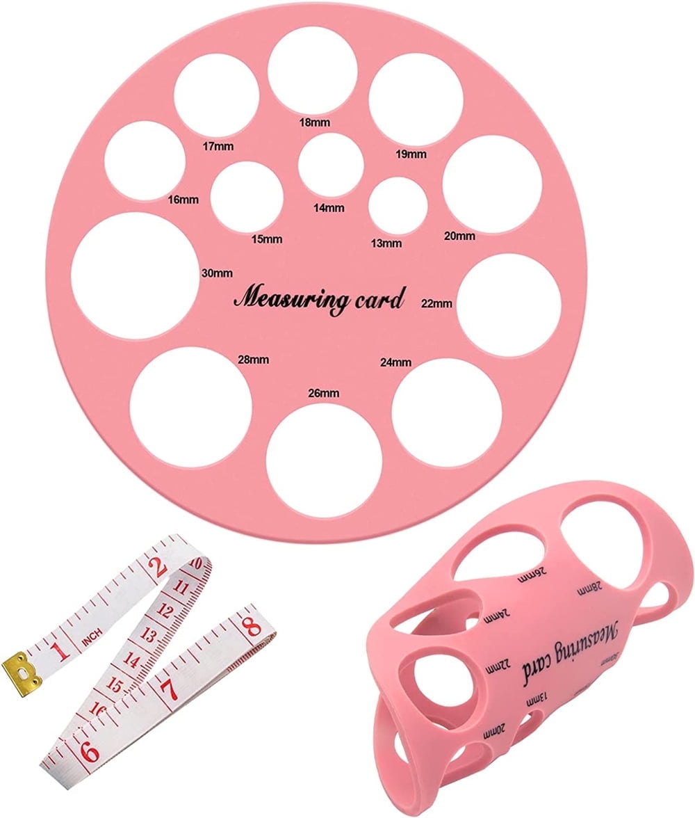 Nipple Rulers for Flange Sizing Measurement Tool, Silicone and Soft ...