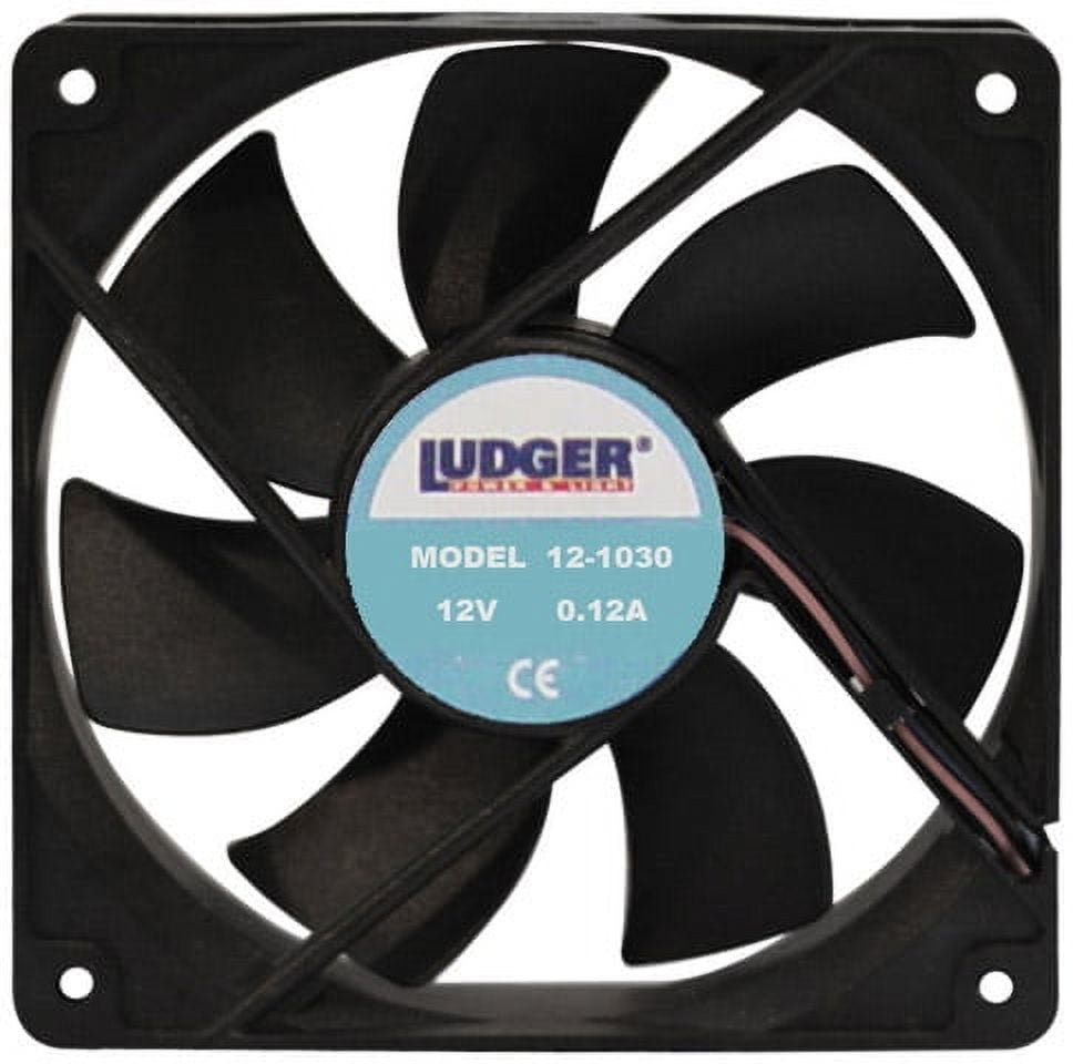 Nippon 121030 12V Mini Fan 1"X 3" - Walmart.com