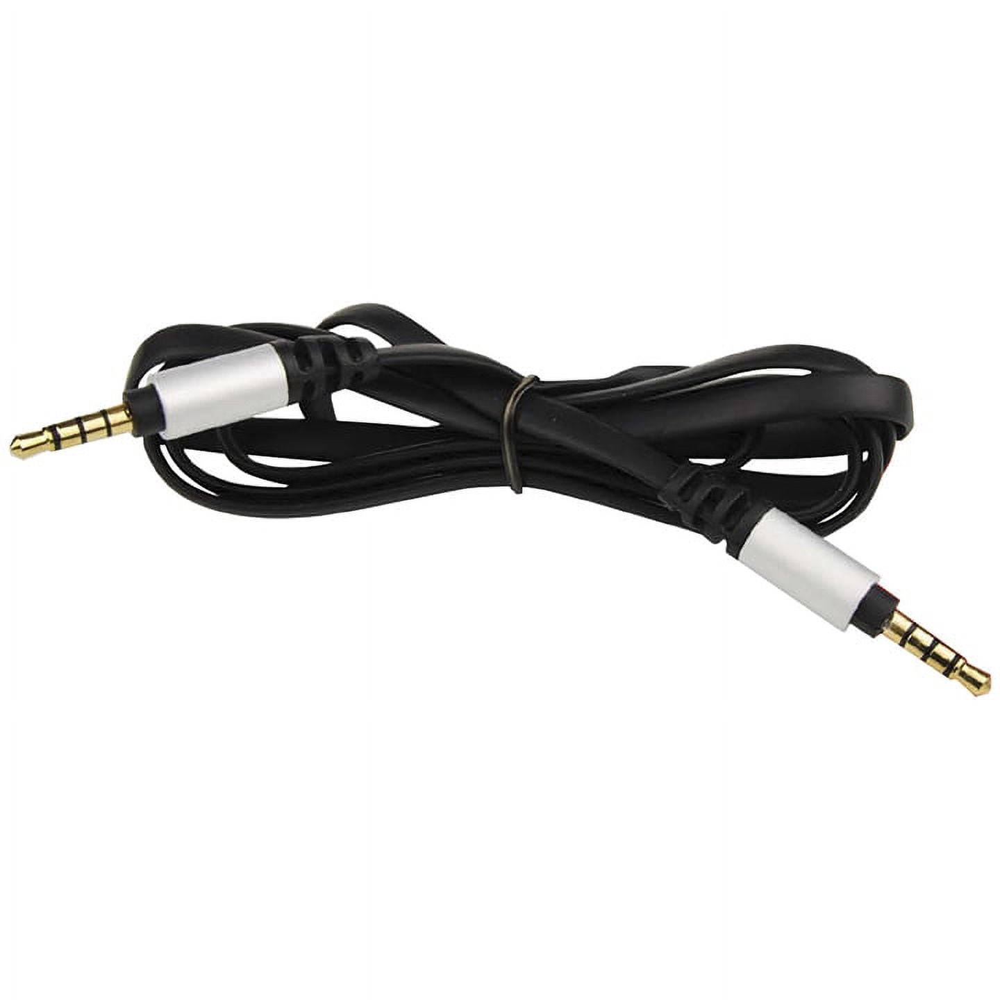 Nippon 3.5mm to 3.5mm Video Cable 3.5' - Walmart.com