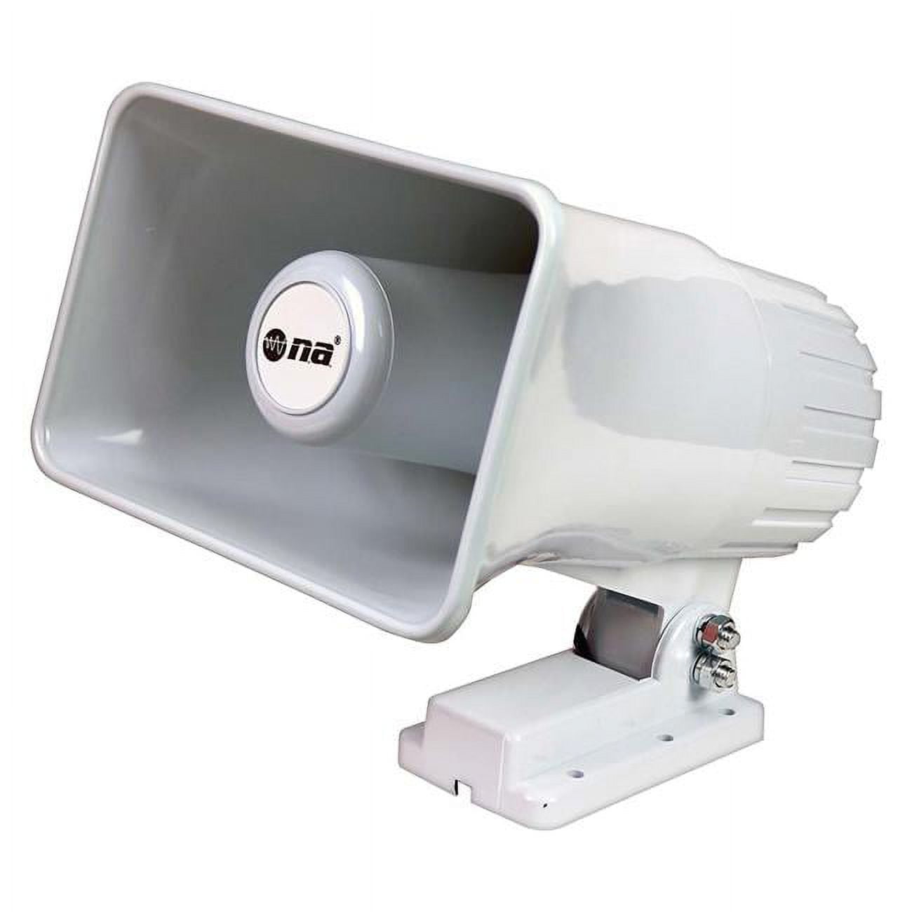 Nippon 6" x 4" 16" Indoor / Outdoor Horn Speaker - Walmart.com