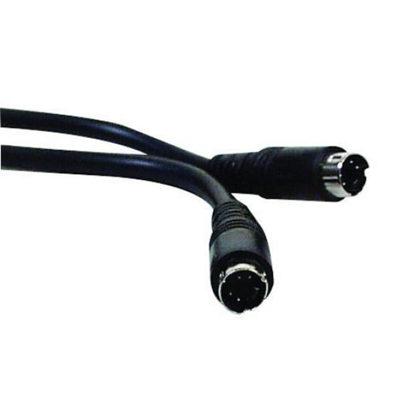 Nippon 6VHS6P 6 ft. S-VHS Cable with 4 Pin Mini Plug - Walmart.com